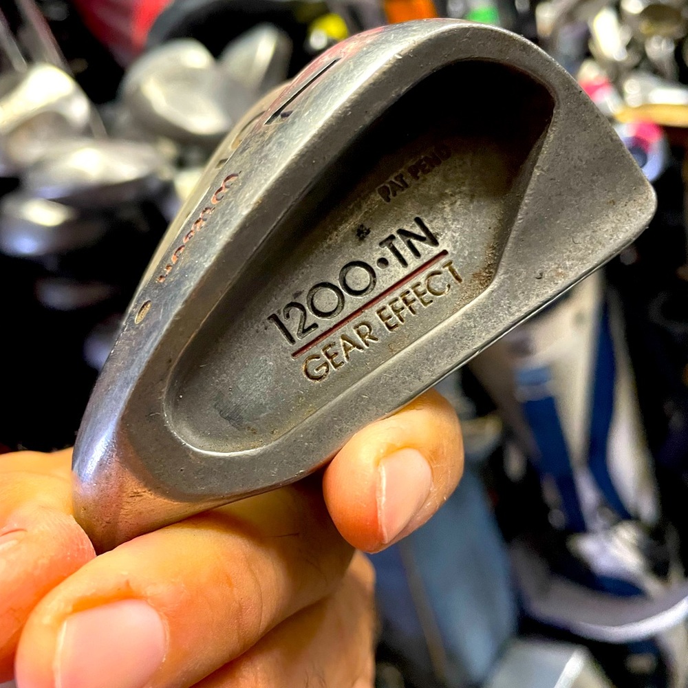 Wilson 1200 Irons 3 Pc Set In Left Handed - Gem